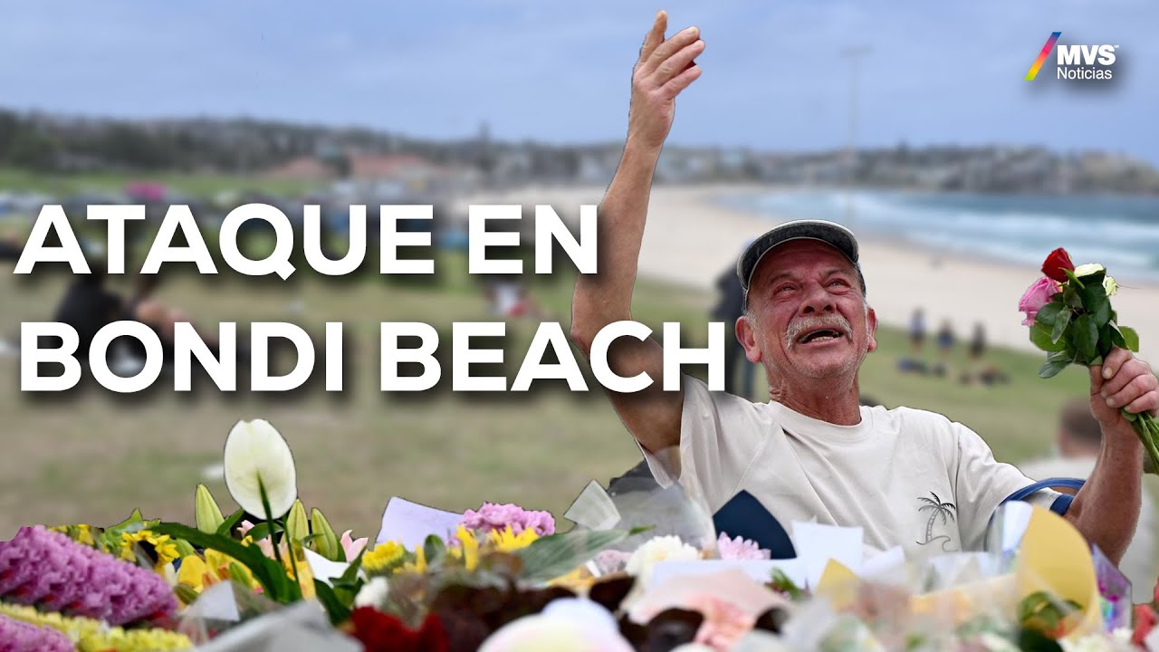 BONDI BEACH: del PARAÍSO al HORROR, el ataque que rompió la CALMA en ...