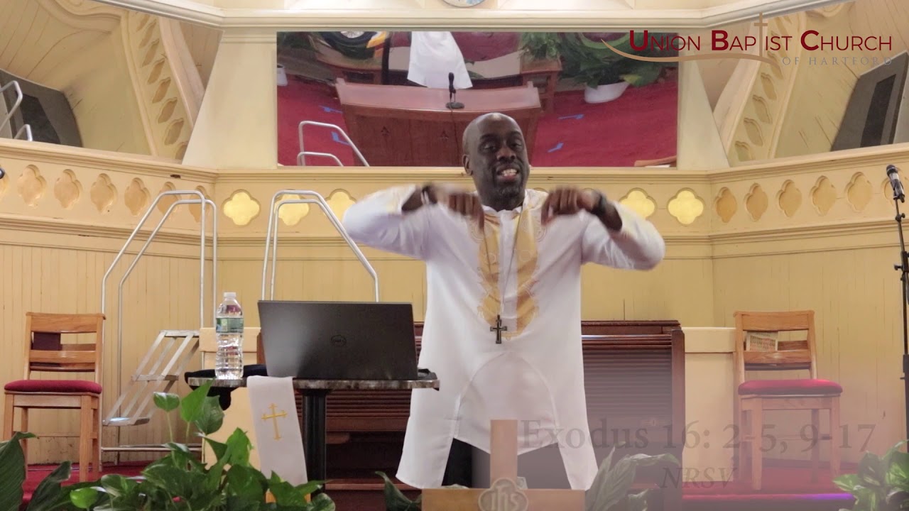 May 24th, 2020 - "Don't Miss The Blessing" - Rev. Y. Trevor Beauford ...