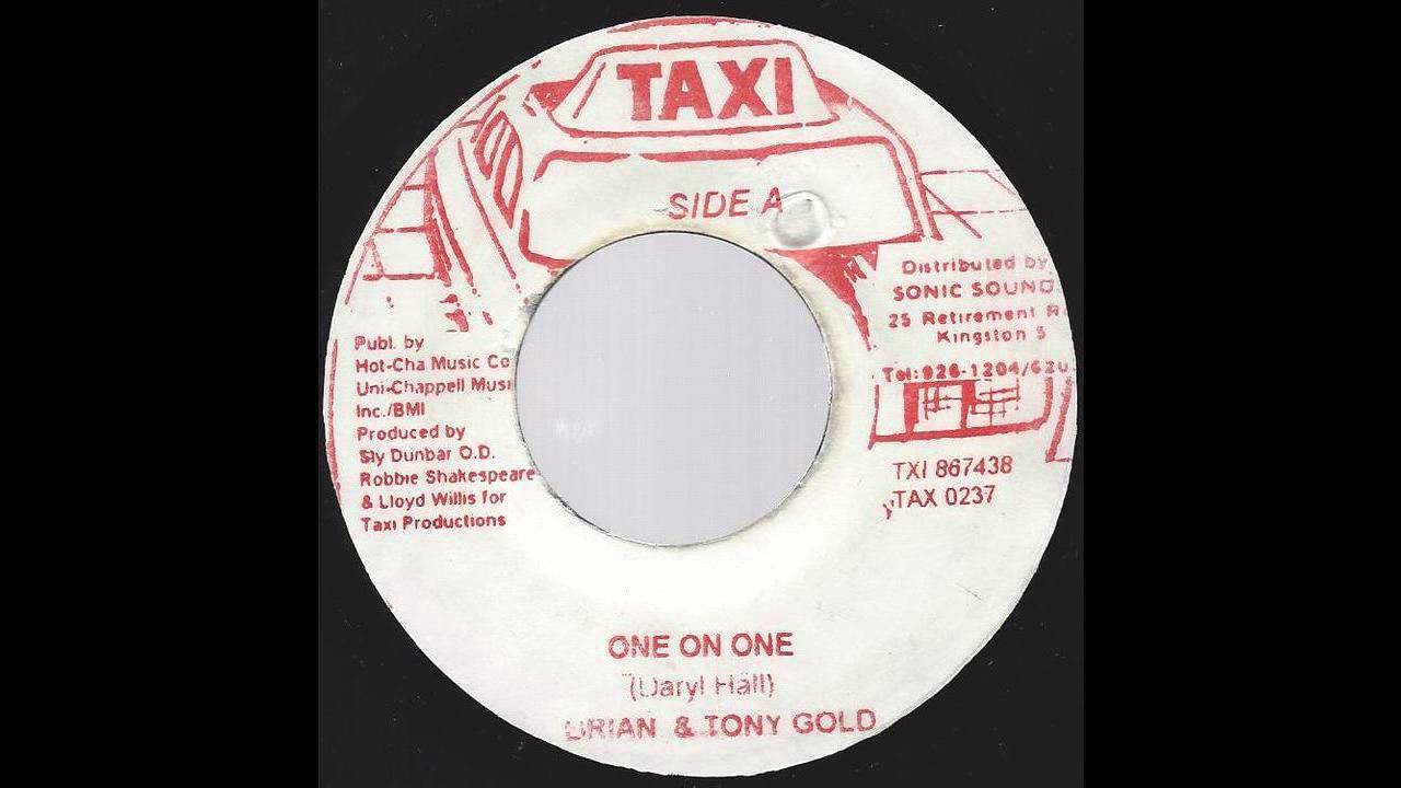 Brian & Tony Gold - One On One - 80's Pop-Reggae mix on Taxi - YouTube