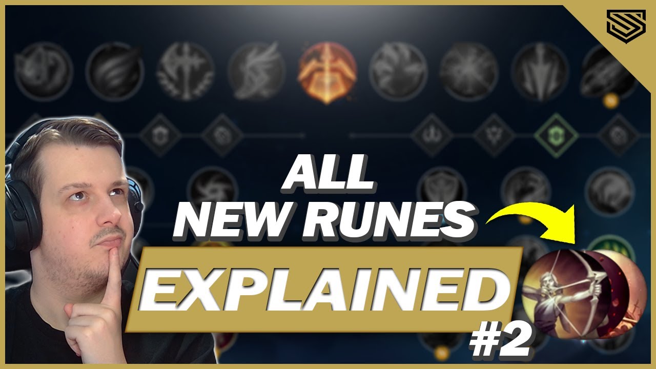 ALL NEW RUNES EXPLAINED 🔥 LEGEND RUNES BROKEN? - EPISODE 2 - PRECISION ...