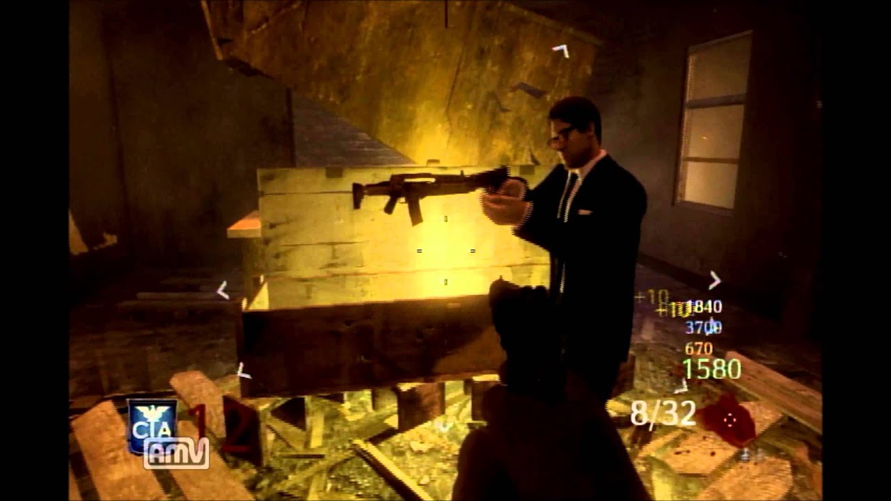 COD BO2 吹き替え版 二人のCIA捜査官がゾンビ実況プレイ （3/3） - YouTube