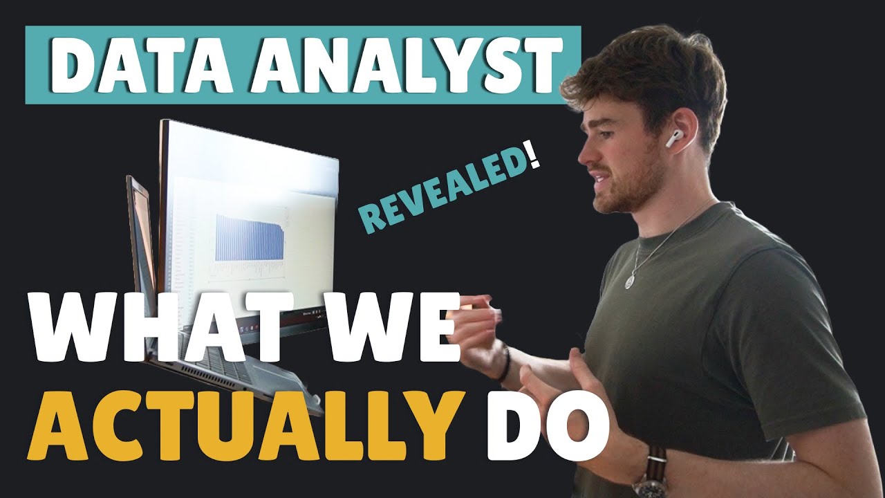 What does a Data Analyst actually do? - YouTube