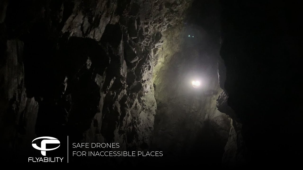 Mining - Ore Pass hang-up inspection & photogrammetry model with Elios ...