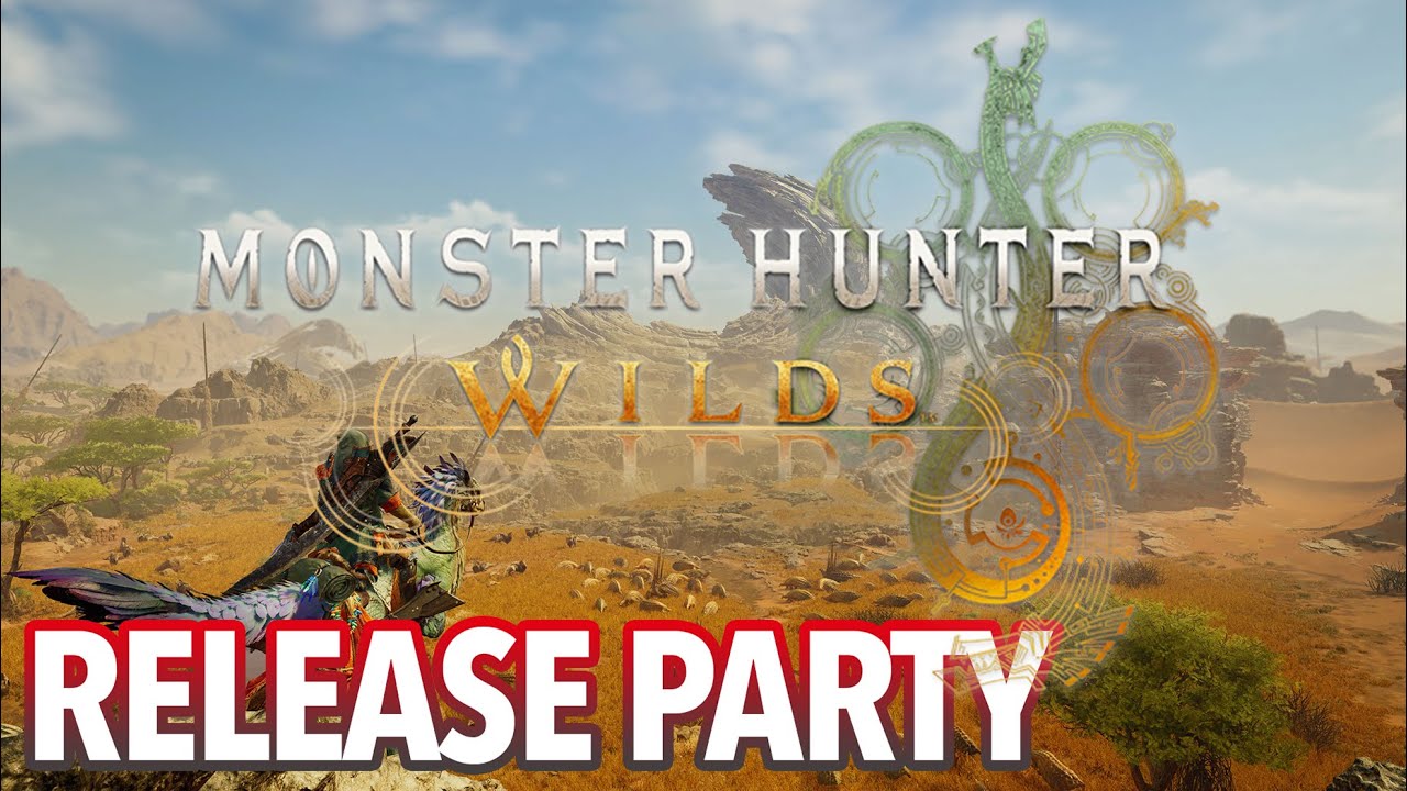 Monster Hunter Wilds Release Party Highlights! - YouTube
