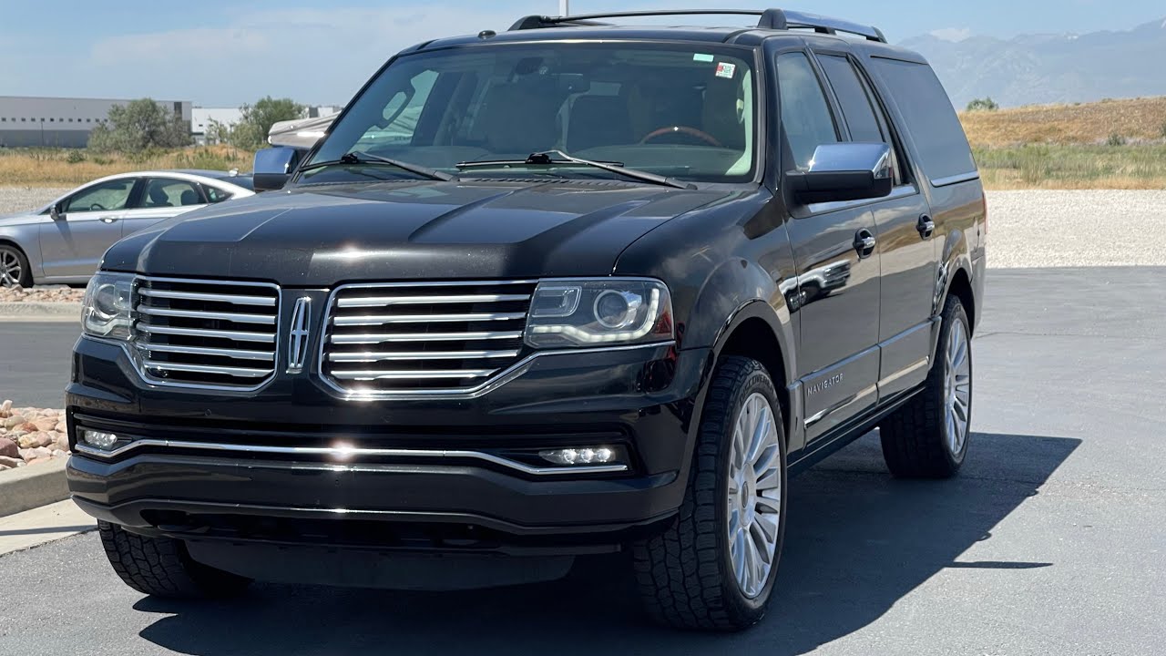 2015 Lincoln Navigator L - YouTube