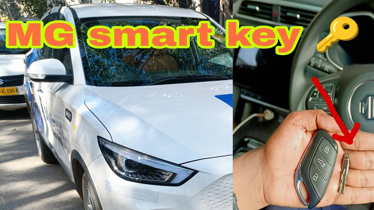 Mg smart secret key function system, #mg #cardrive #automobile #drawing #key - YouTube