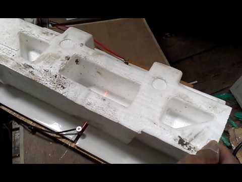 TUTORIAL CARA BIKIN ALAT PENGIRIS TIPIS STYROFOAM PAKE KAWAT NIKELIN ...