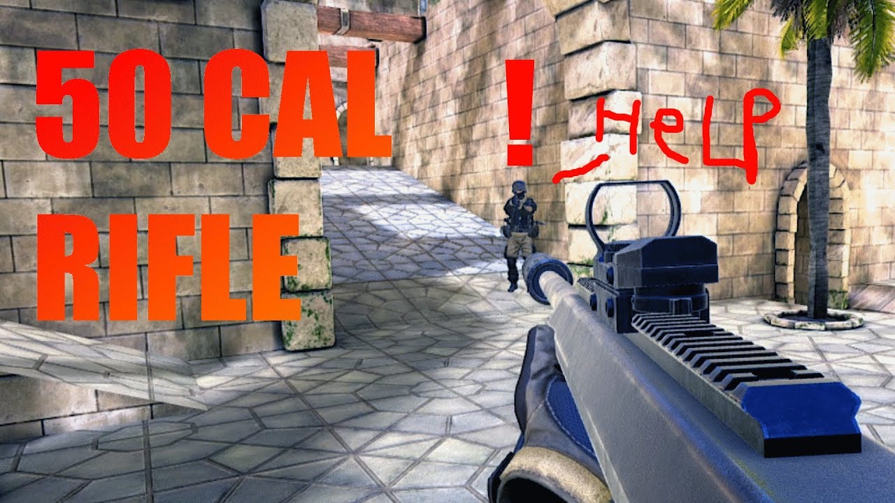 Pavlov-50 cal rifle (best bits) - YouTube