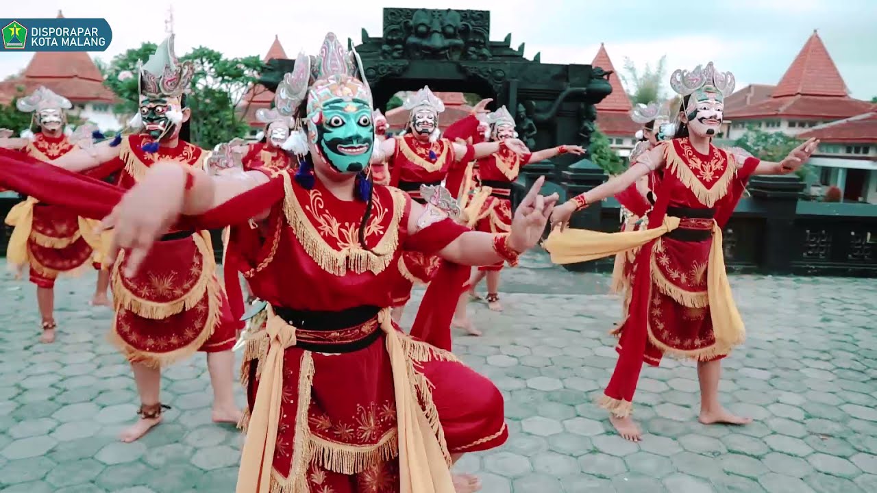 Tari Topeng Malangan Tarian Tradisional Dari Malang P - vrogue.co