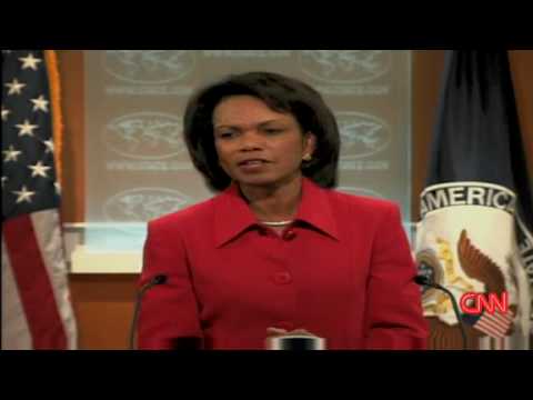 Condoleezza Rice congratulates Obama on historic election - YouTube