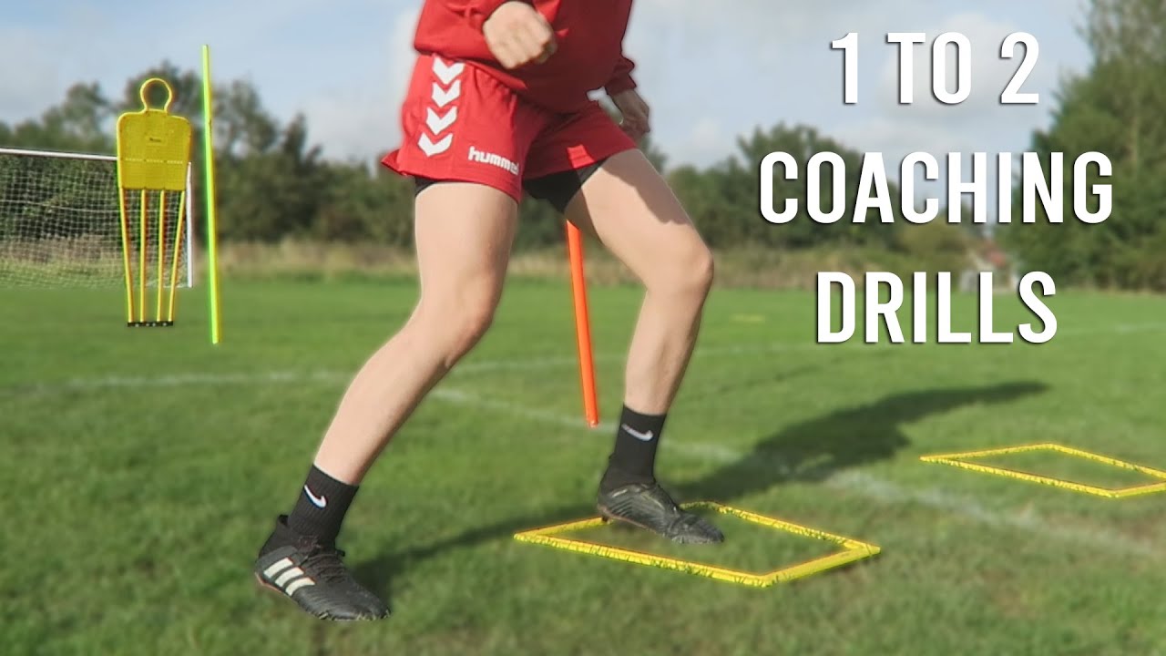FULL SOCCER COACHING SESSION - *Different Coaching Drills* - YouTube