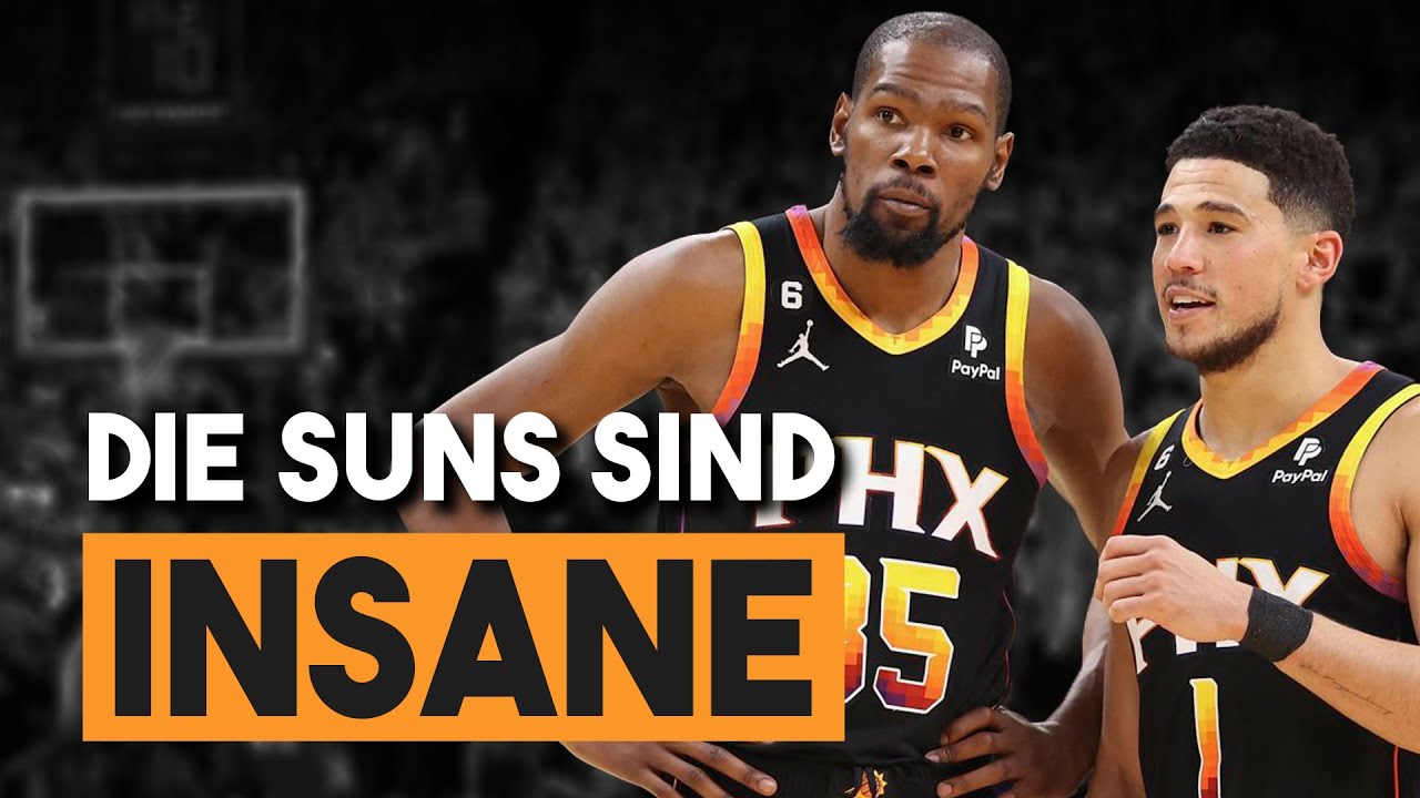 Die Suns sehen einfach INSANE aus!!! #nba #suns #kd #devinbooker #ayton ...