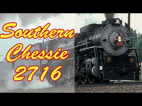 Southern 2716, "Southern Chessie 2716" 1982 - YouTube