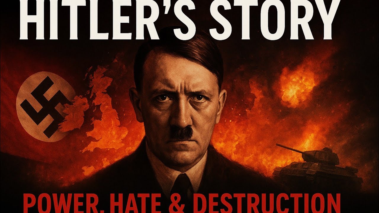 Adolf Hitler Story – Part 2 | World War II and the Holocaust" - YouTube
