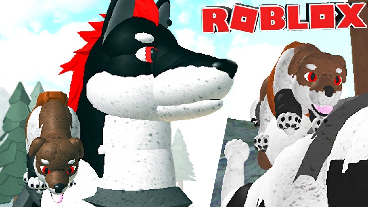 Wolves' Life 3 (Roblox) - Família de Lobos, Filhote PERDIDO! - (#3 ...