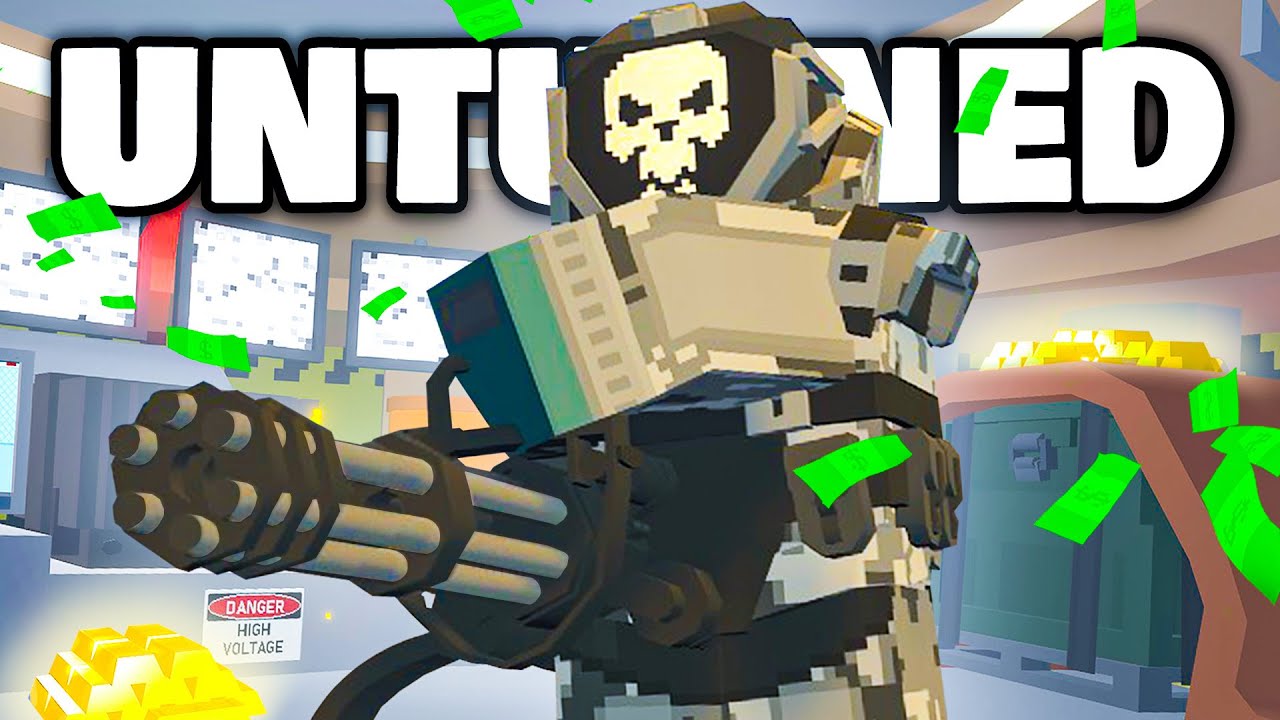 THE PRODEF HEIST! [MOVIE] (Unturned Life RP #63) - YouTube