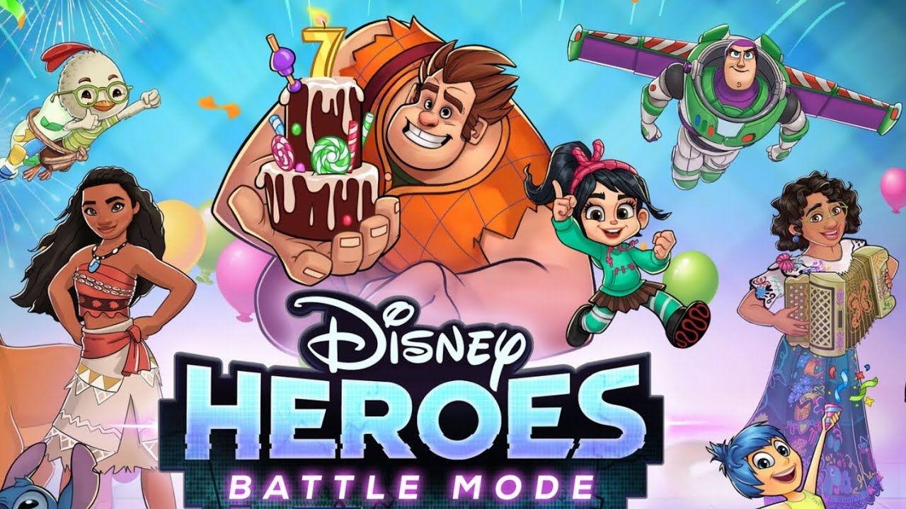 ️ Disney Heroes Battle Mode ️ - YouTube