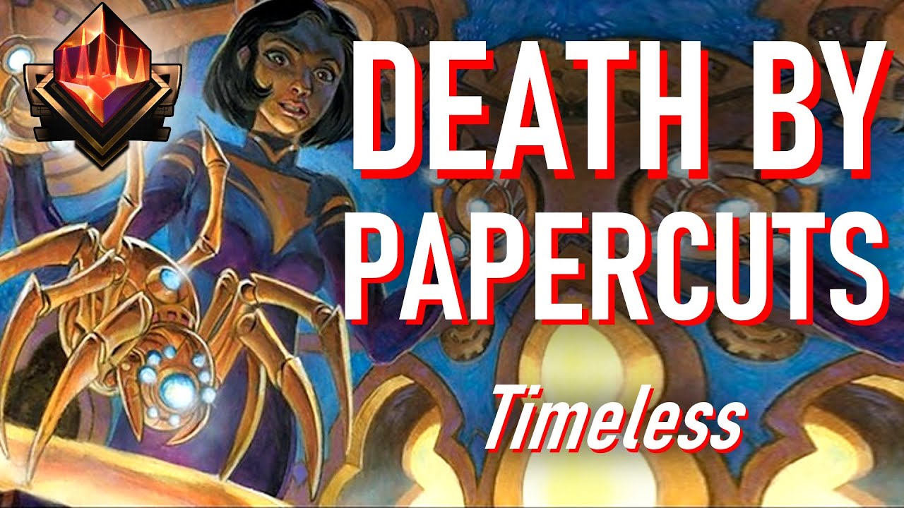 The Best Necropotence Combo in Timeless - Jet Storm - YouTube