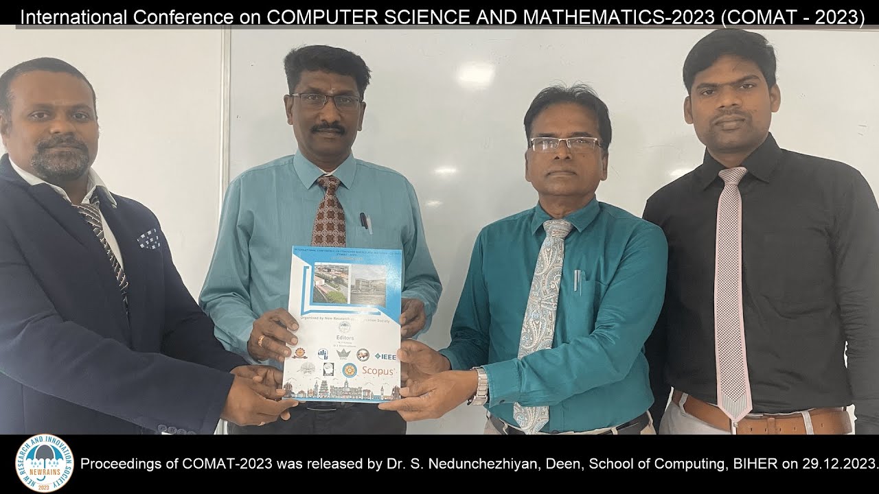 Released Proceedings of COMAT 2023 - YouTube