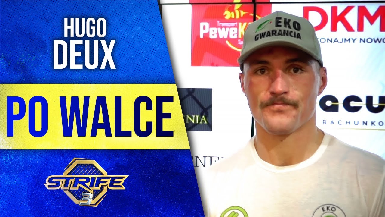 Hugo DEUX po zwycięstwie na Strife 3: Ta walka była cięższa, niż się ...