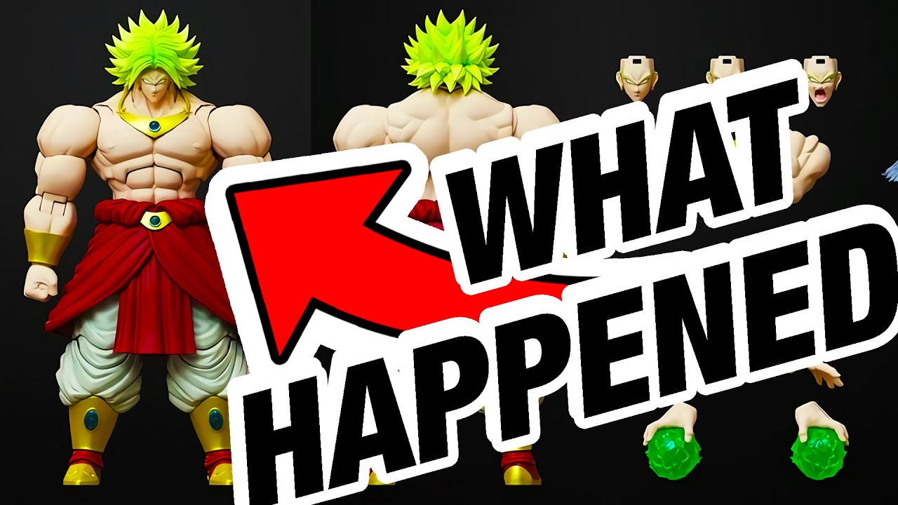 WHAT HAPPENED TO BEAST DEITIES BROLY?! | Dragon Ball Figure News - YouTube