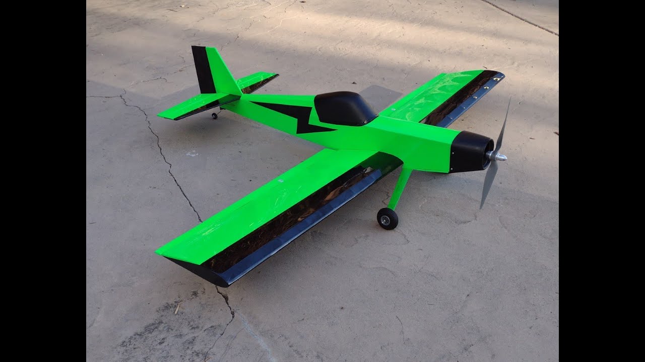 SIG Four Star 20 EP First Flights - YouTube