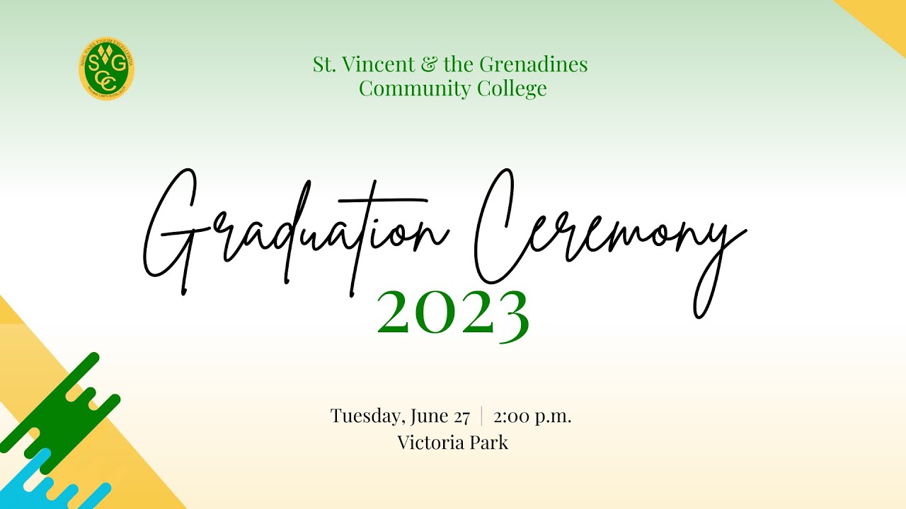 SVGCC Graduation Ceremony 2023 - YouTube