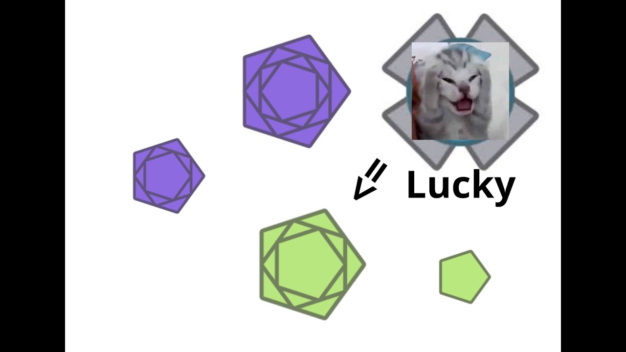[Arras io] Tôi đã thấy được A Shiny Alpha Pentagon. - YouTube