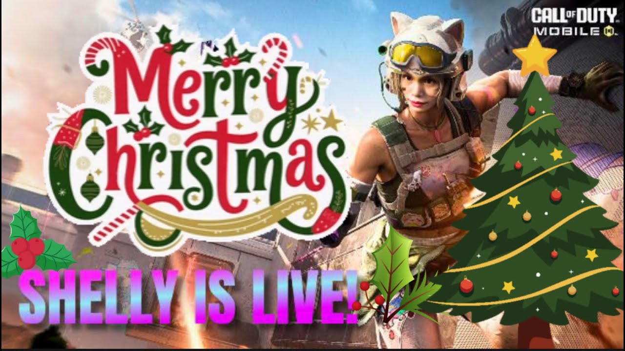 Merry Christmas! Call of duty mobile. #codm #livestream - YouTube