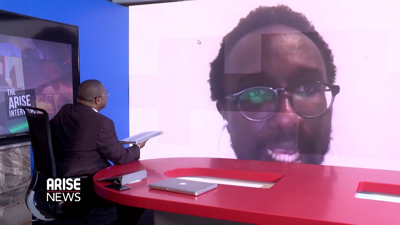 The Poetry of the Pandemic - Dike Chukwumerije - YouTube
