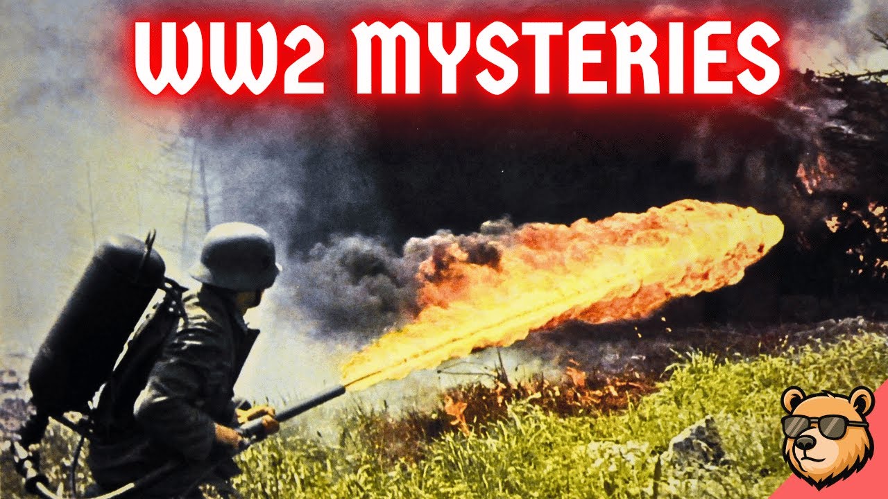 30 Minutes of WW2 Mysteries That History Forgot - YouTube