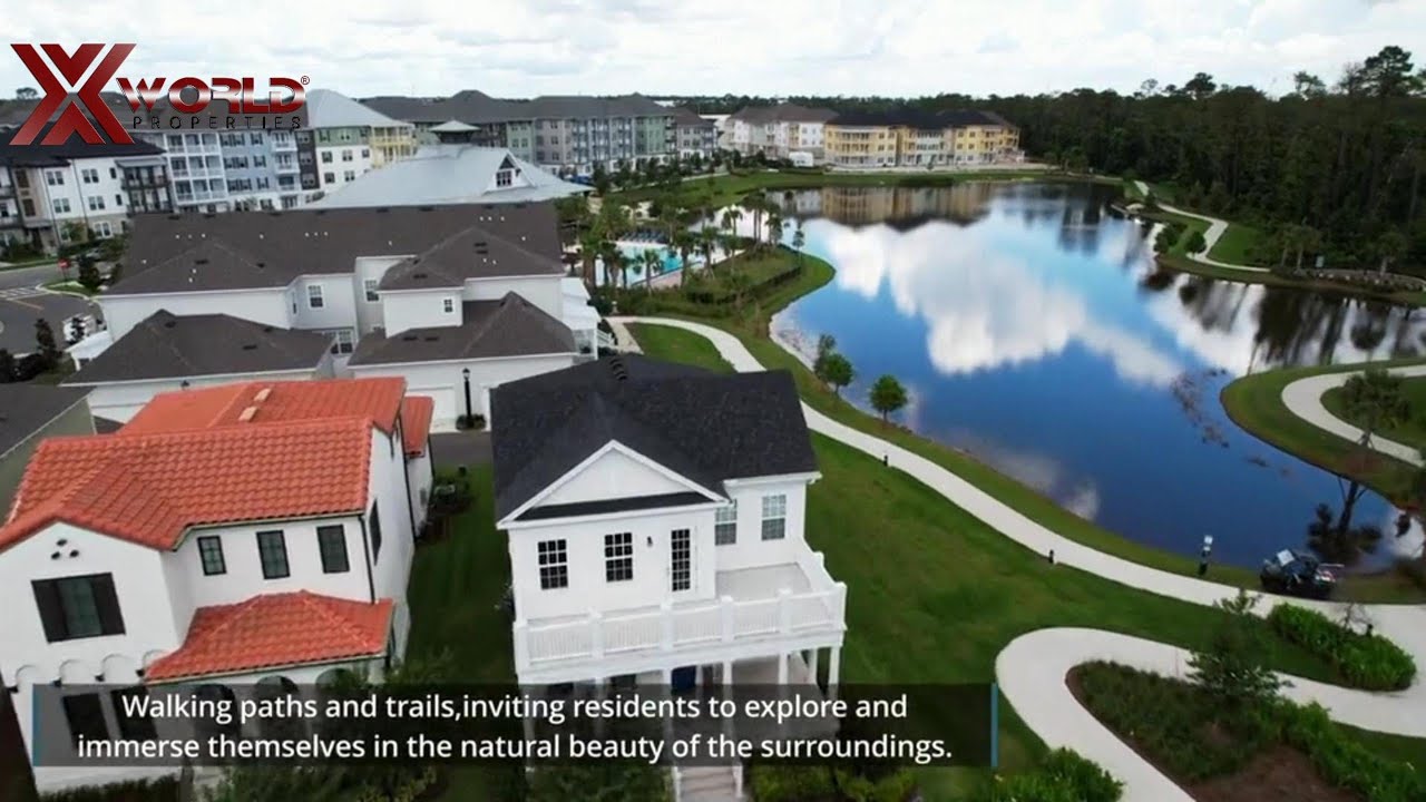 Island Village at Celebration | Orlando Homes FOR SALE | X World Properties - YouTube