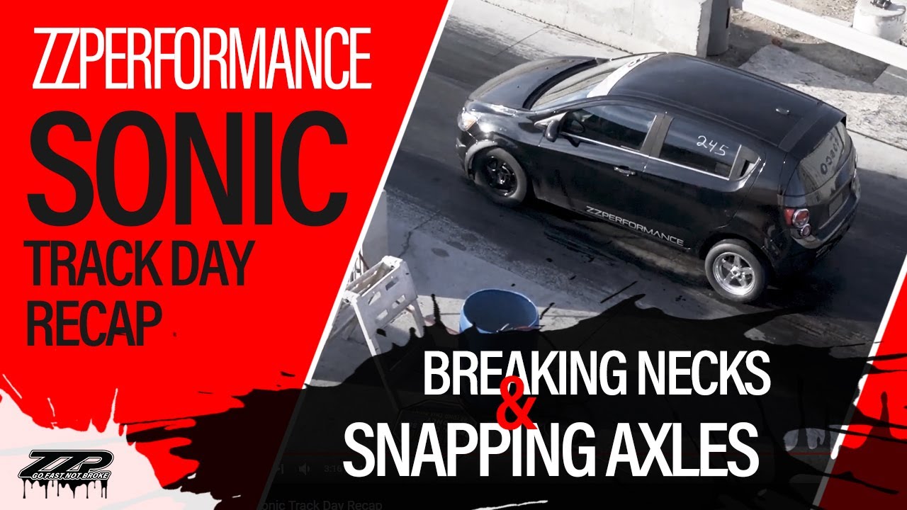ZZP 400whp Sonic // Track Day Recap - YouTube
