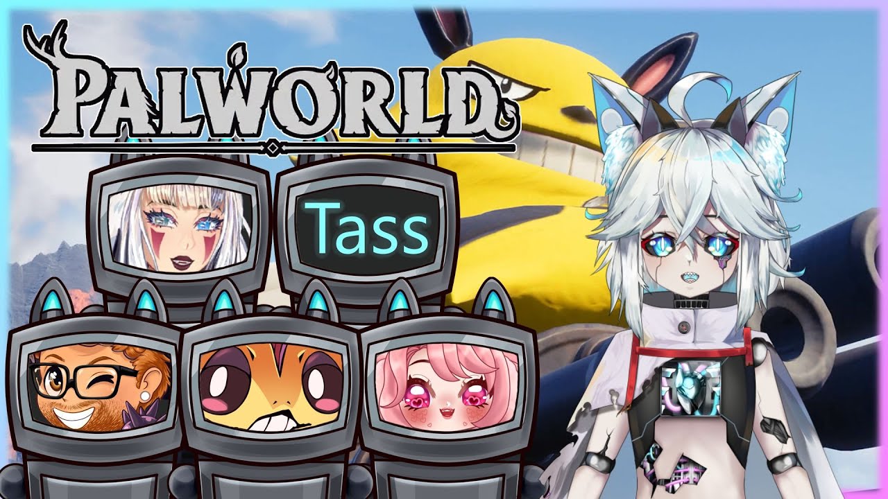 The Madness Begins Highlights [Palworld Collab] #palworld #vtuber # ...