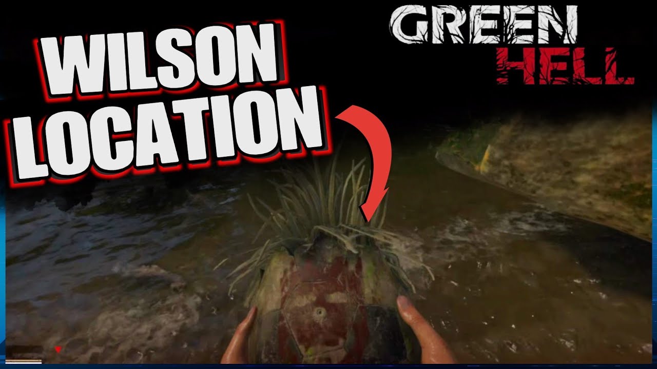 Wilson Location Green Hell CastAway Easter Egg Ball - YouTube