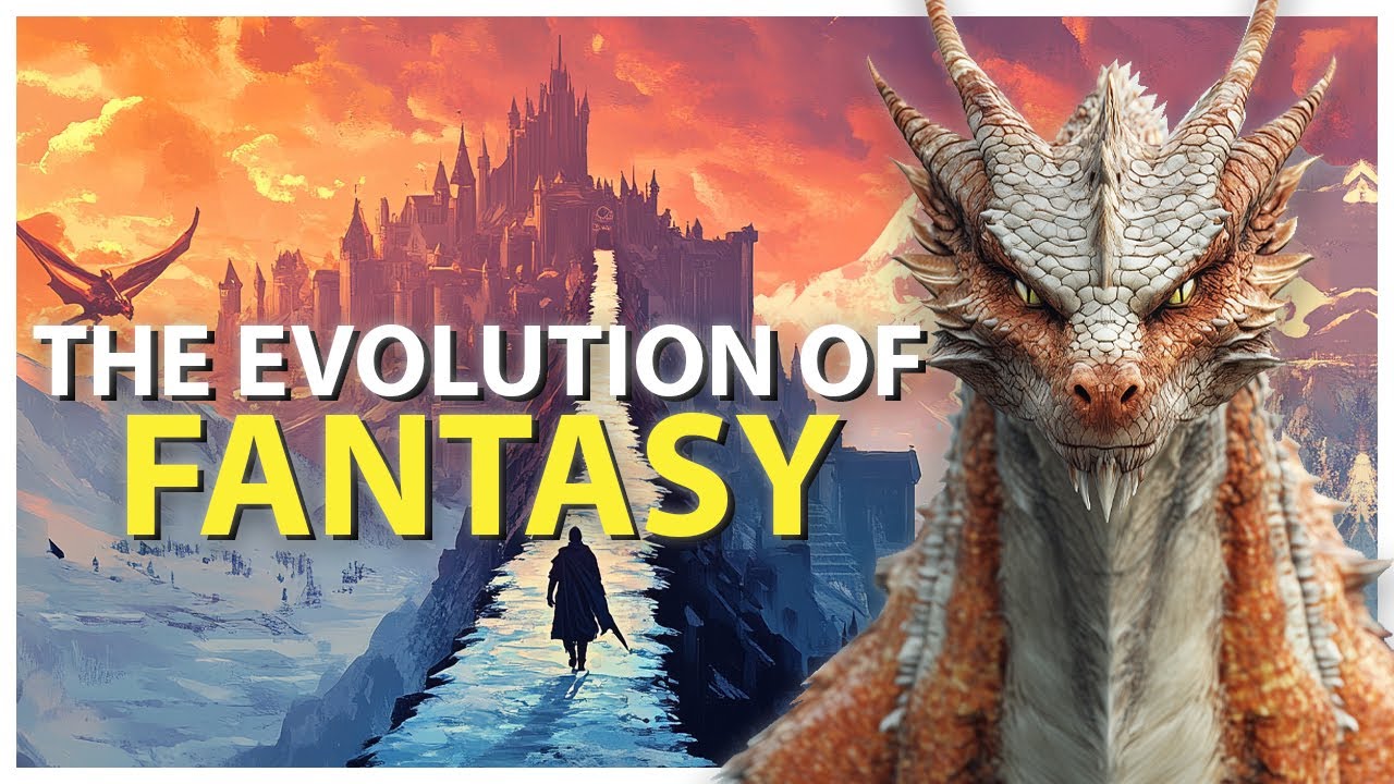Fantasy Through the Decades: Folklore to Modern Fantasy - YouTube
