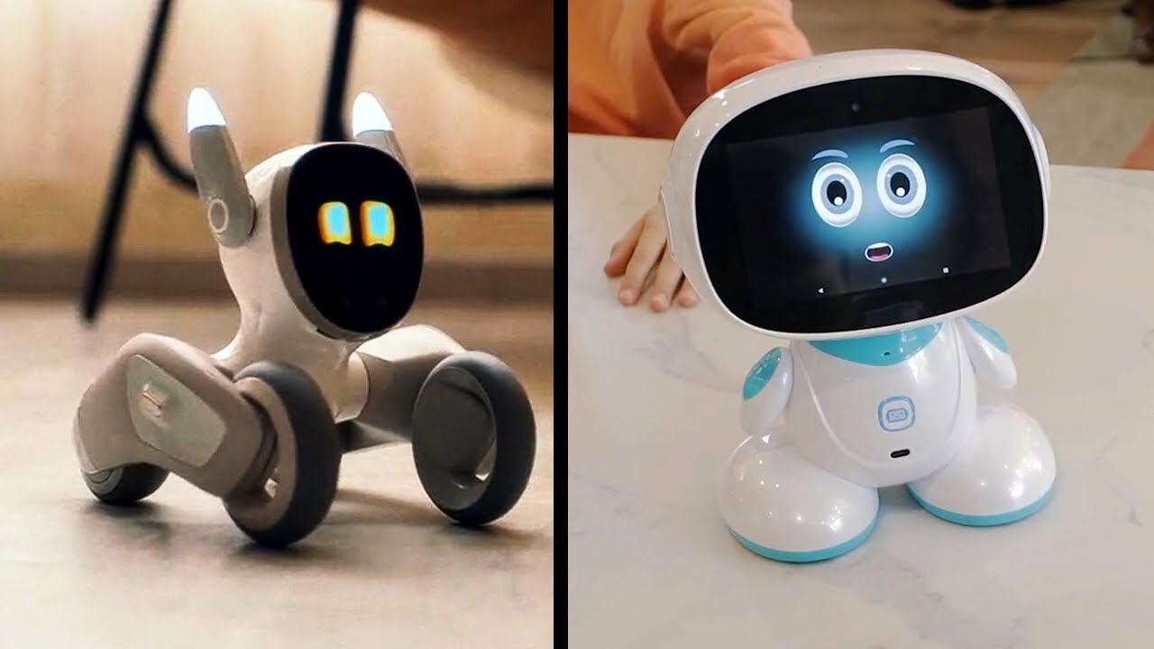 TOP 5! AMAZON MUST HAVES ROBOTS IN 2023 - YouTube