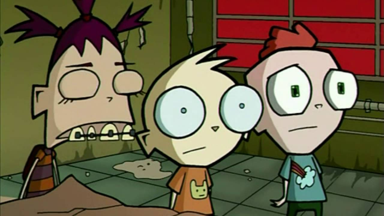 Invader Zim - Best friend candidates - YouTube