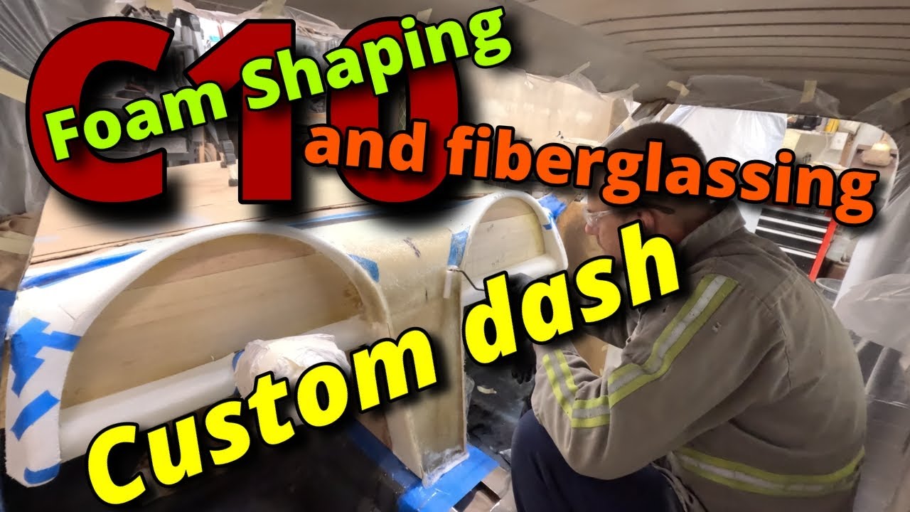 OTF Garage EP 62 Building A Custom Dash | How To Build a Custom Dash ...