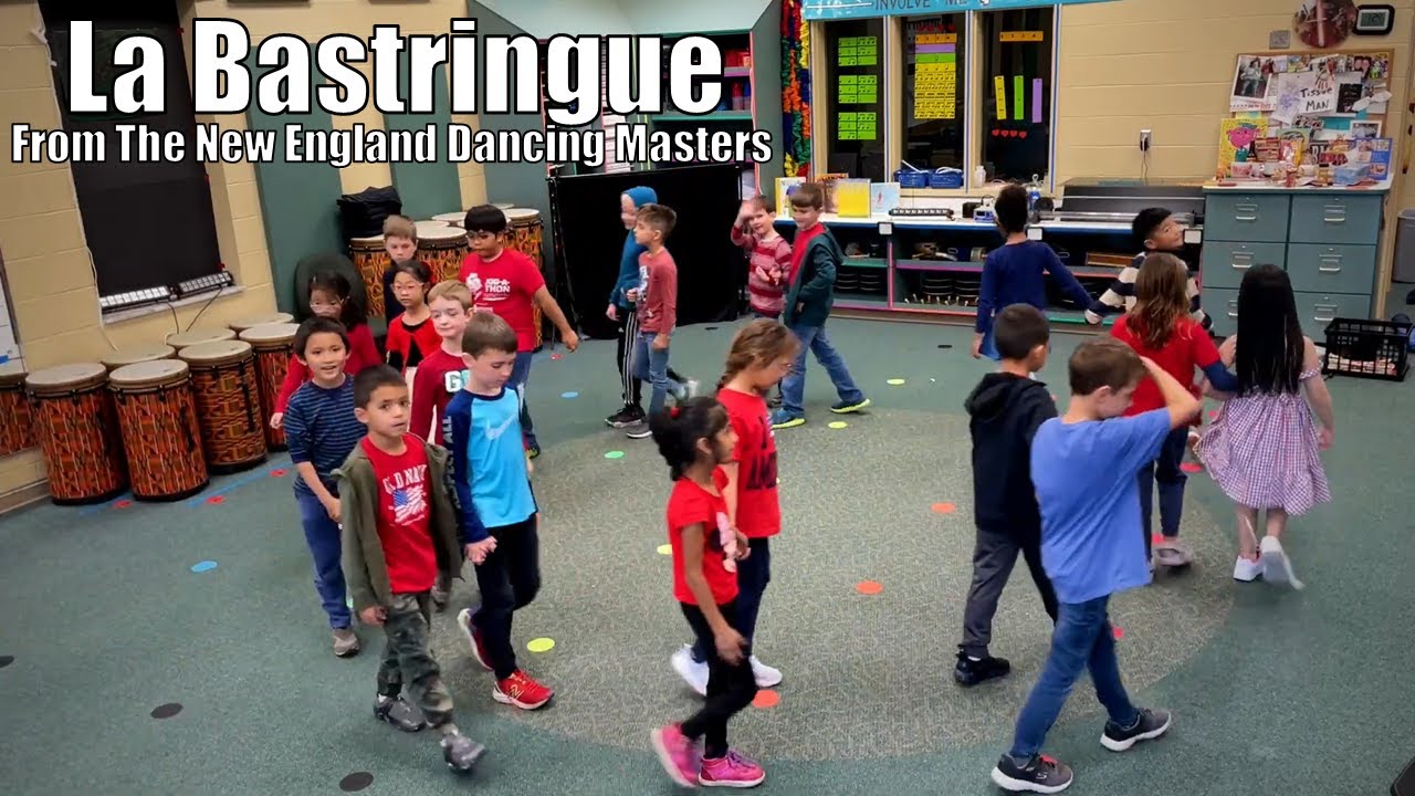 "La Bastringue" from The New England Dancing Masters (2023) - YouTube