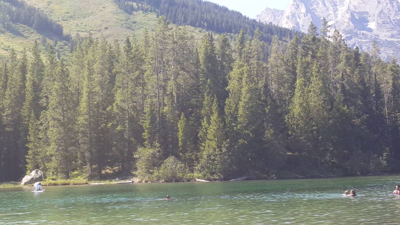 String Lake, Grand Tetons National Park, Wyoming - YouTube