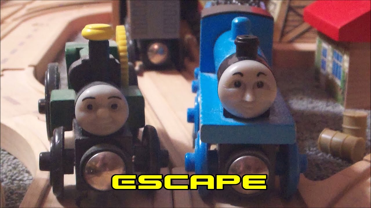 Thomas Wooden Remake: Escape - YouTube