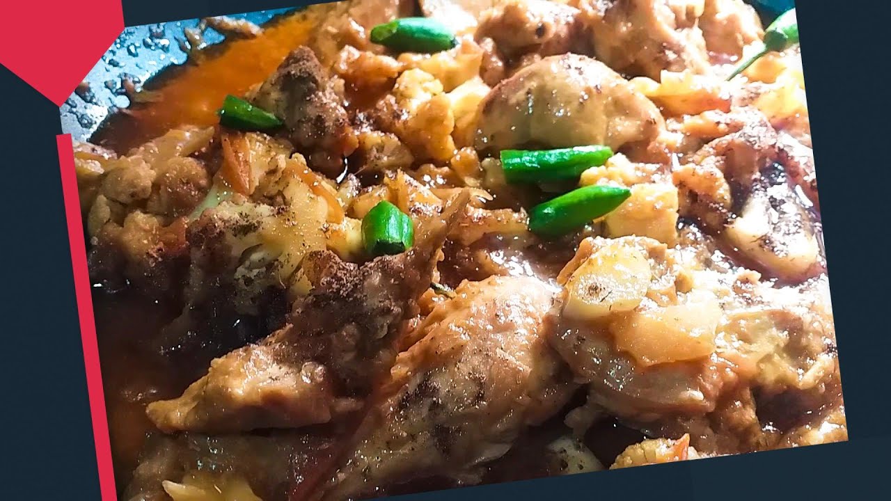Chicken Gobi - YouTube