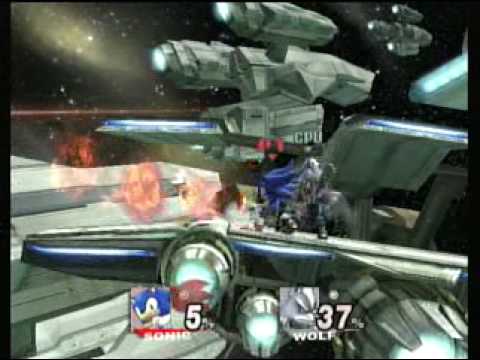 Super Smash Bros Brawl Walkthrough Part 44 - Unlocking Wolf - YouTube