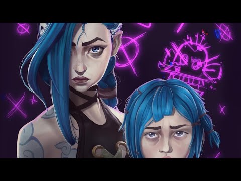 Arcane Edit ( Powder to Jinx ) - YouTube