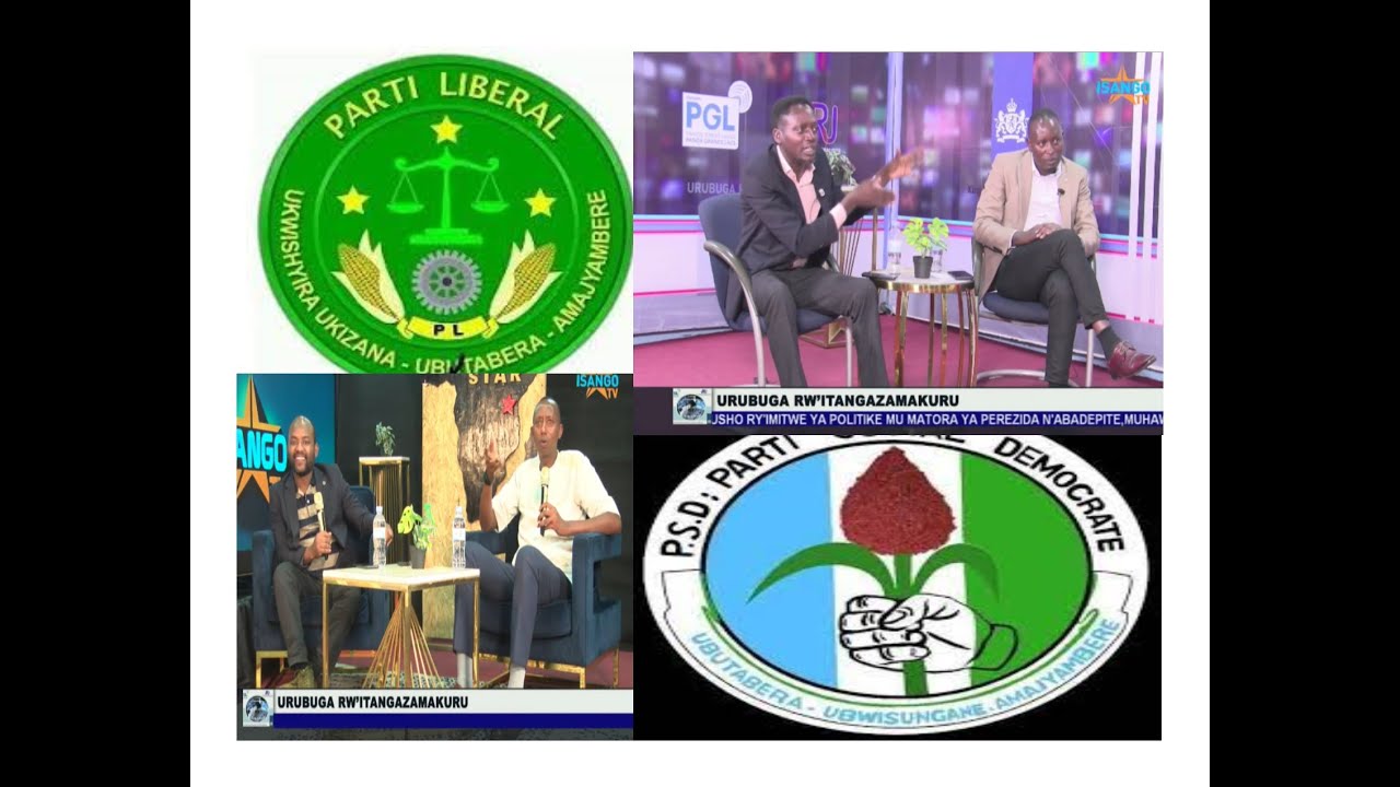 Oswakim:amashyaka amwe guseswa akajya mu FPR/Mugabe: PSD,PL gutanga ...
