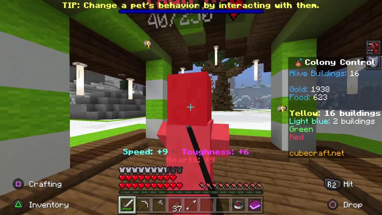 Minecraft bedrock SMP - YouTube