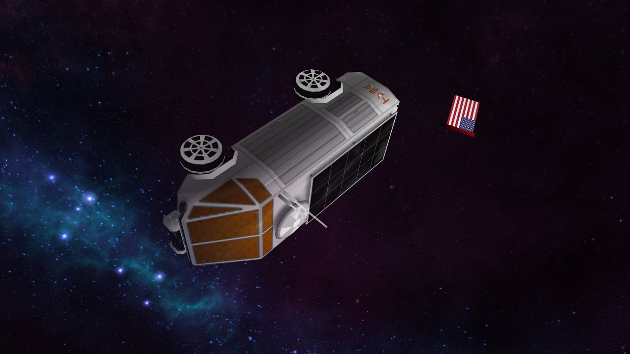 Space Race with Russian Server. Car Radar Ranger. - YouTube