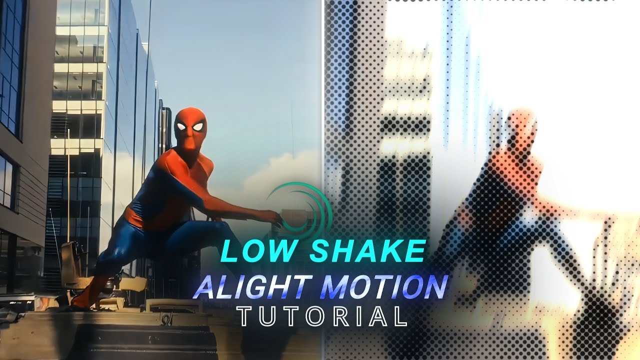 Shake tutorial | Low shake tutorial on Alight motion (+preset) - YouTube