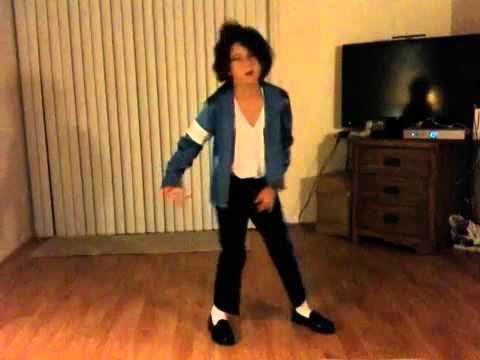 Michael Jackson Captain EO Dance Tribute (2010 Webcam Video) 